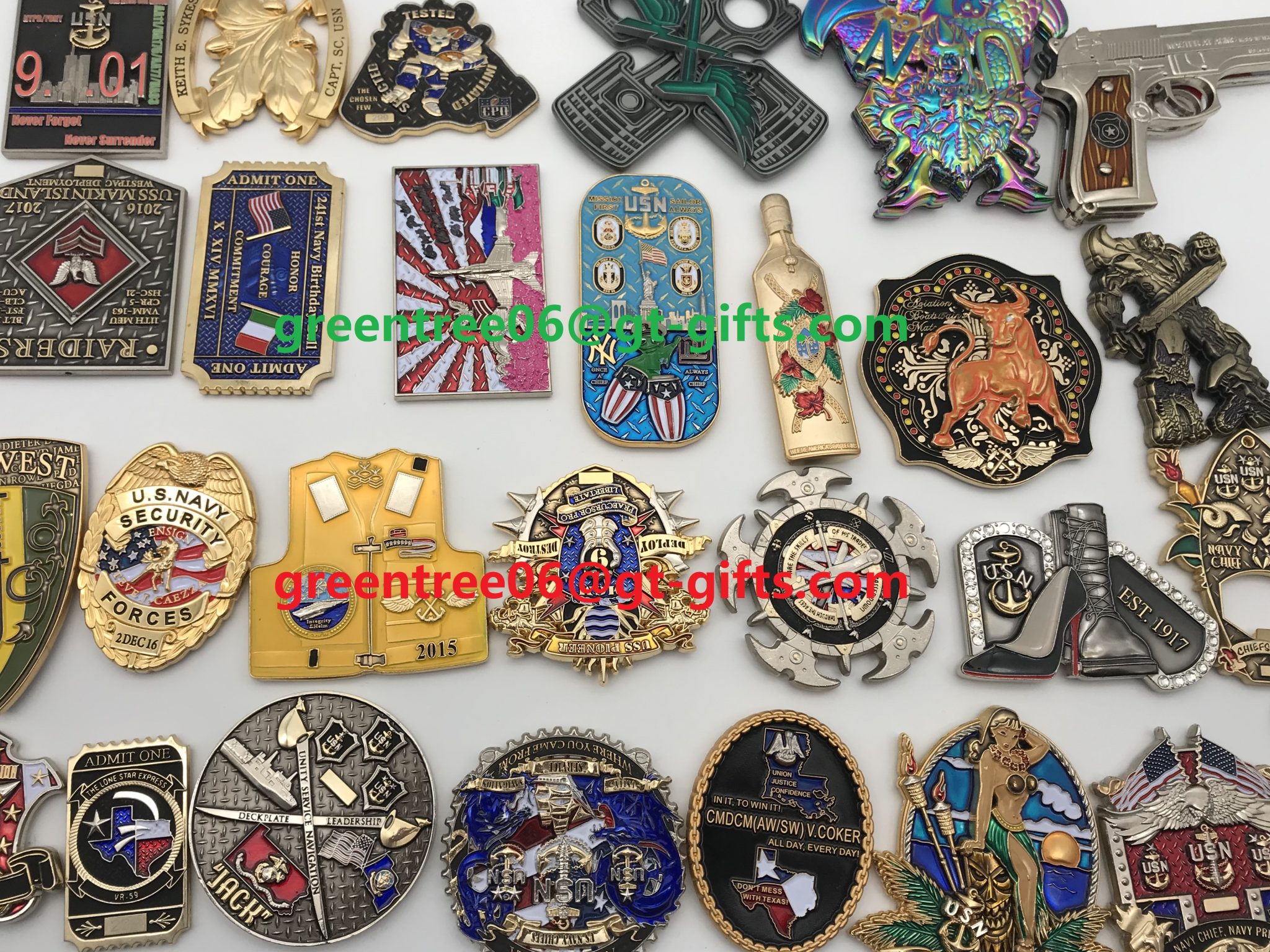 What is challenge coin& what is challenge coin used for? - Green Tree Gifts