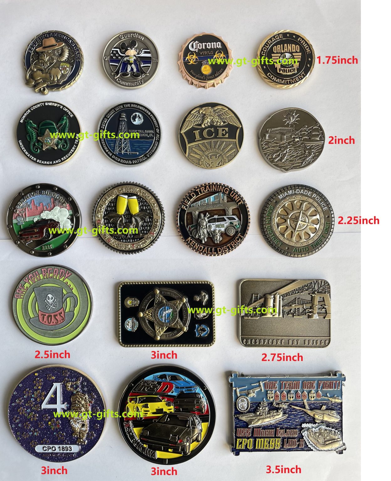 What is challenge coin& what is challenge coin used for? - Green Tree Gifts