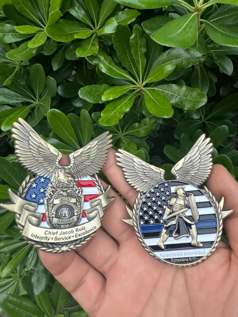 All about Challenge Coins - Green Tree Gifts