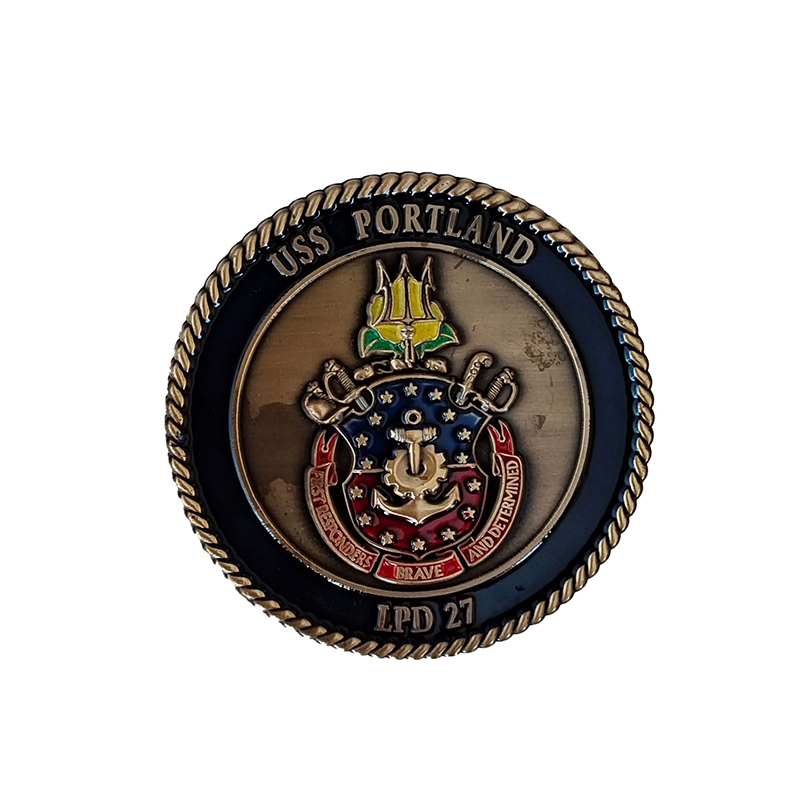 Custom-Made Challenge Coins - Unique & High-Quality - Green Tree Gifts