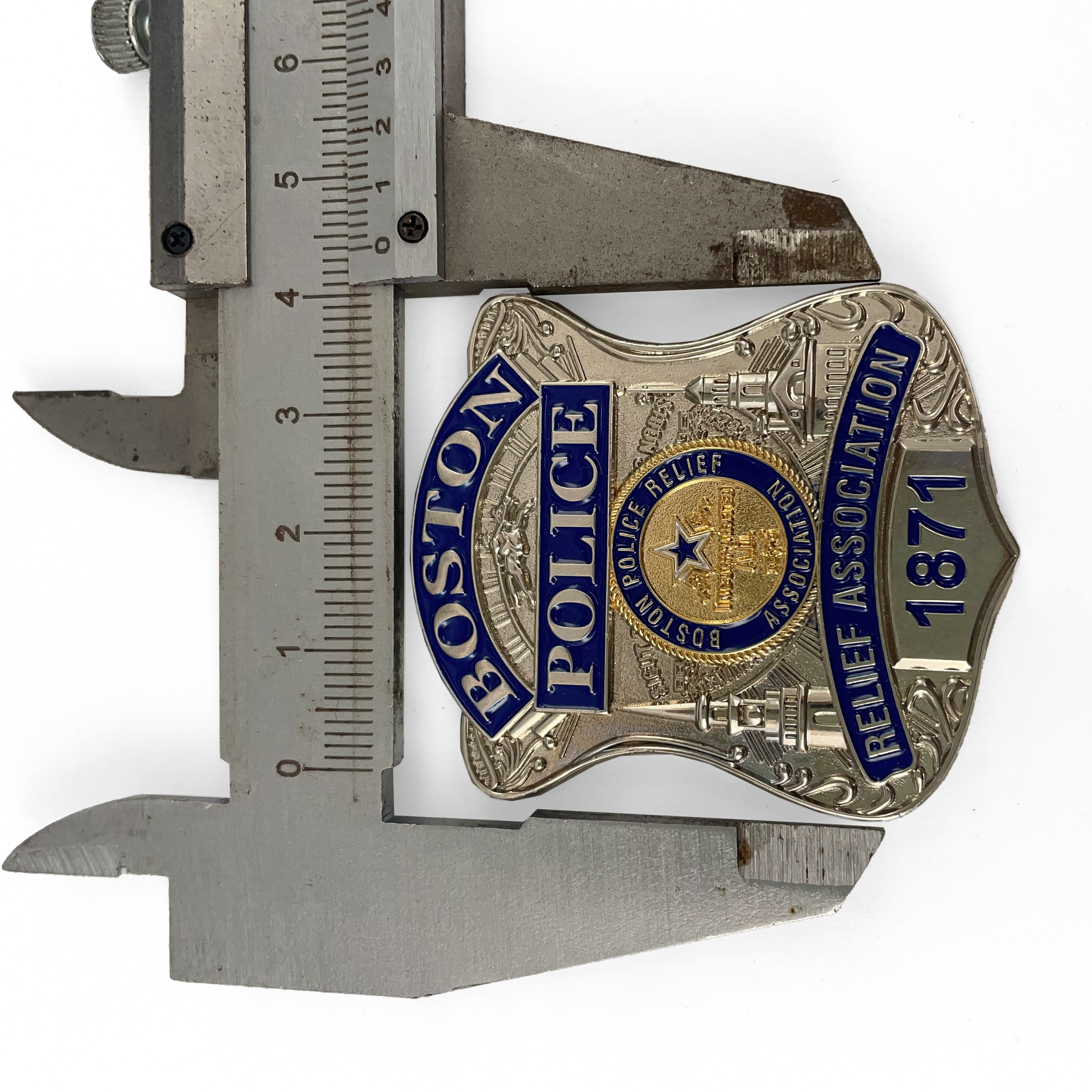 Boston BPD Challenge Coin – Antique Gold Law Enforcement Collectible ...