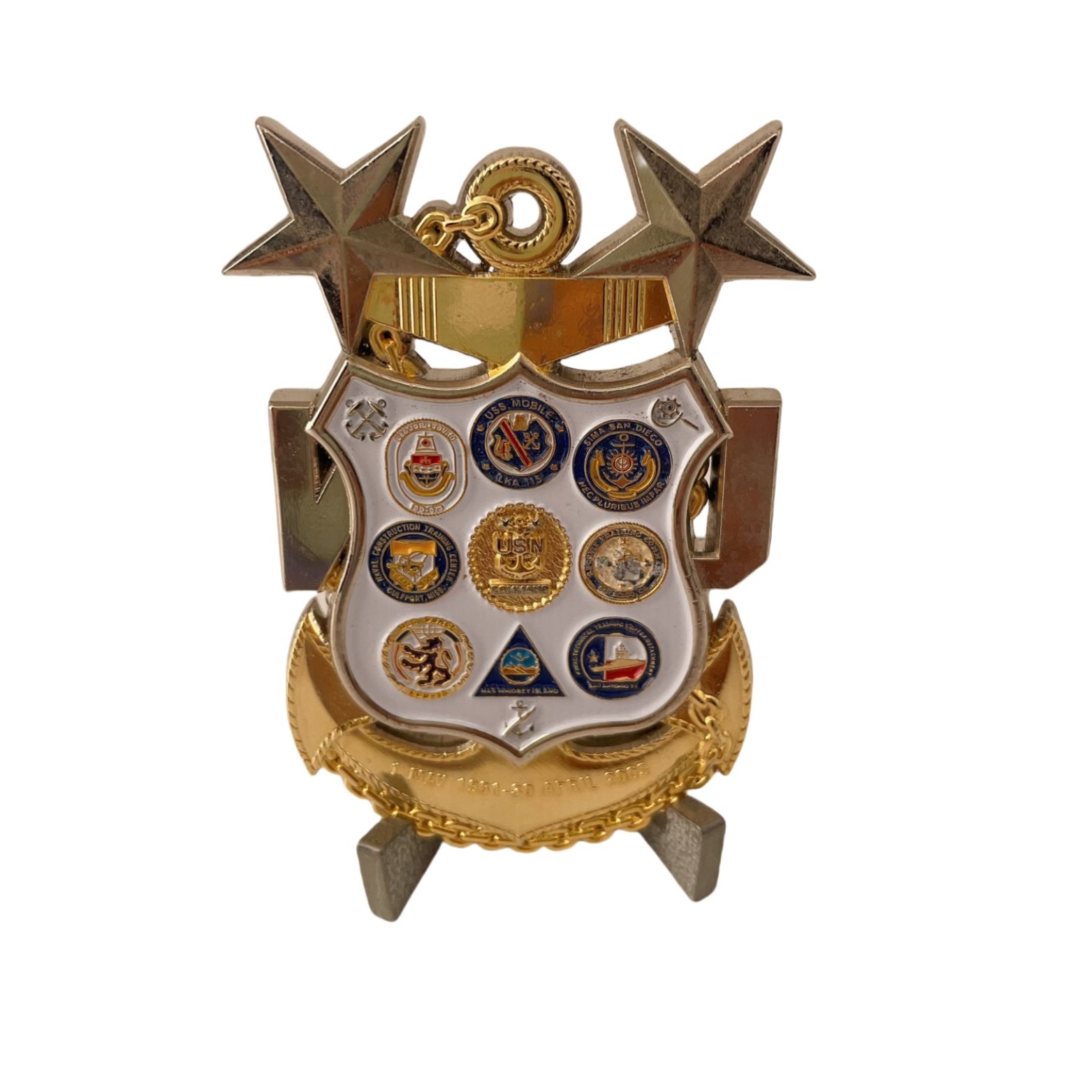 The Enduring Legacy of USN Challenge Coins: History, Honor, and ...