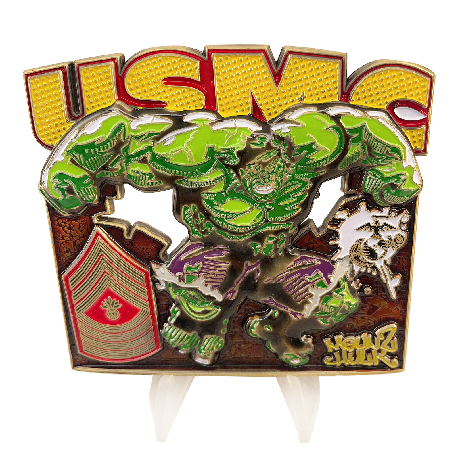 USMC Challenge Coin - Green Tree Gifts