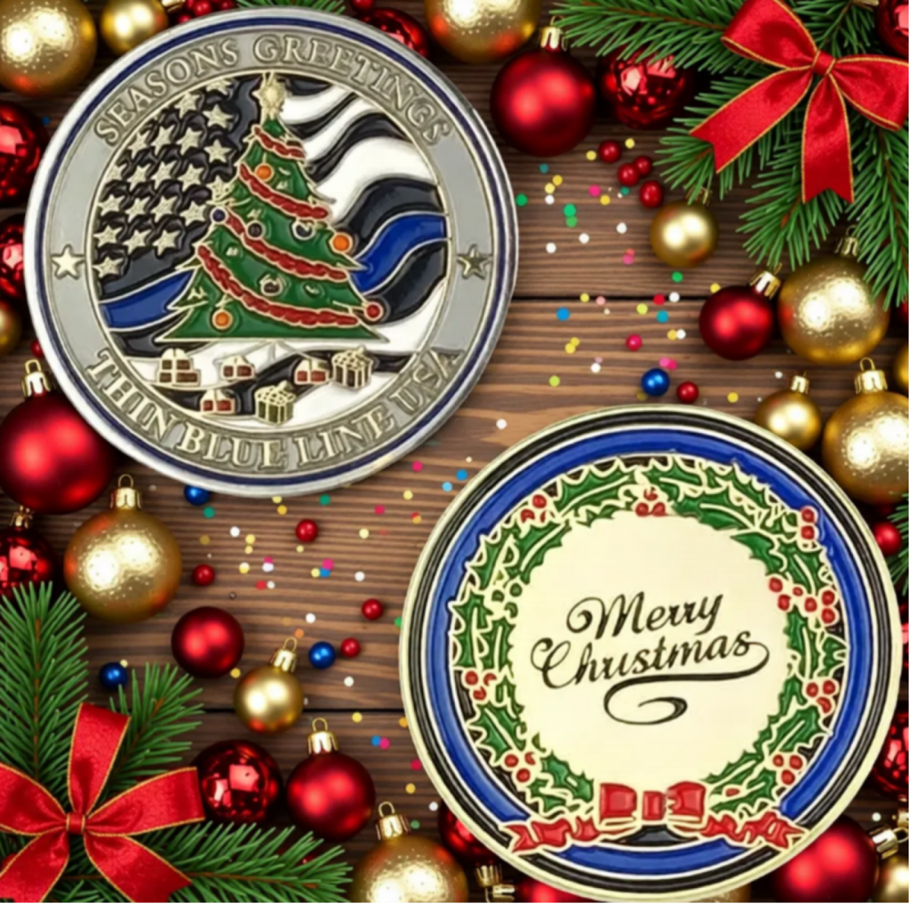 Make This Christmas Unforgettable with Our Exclusive Challenge Coins ...