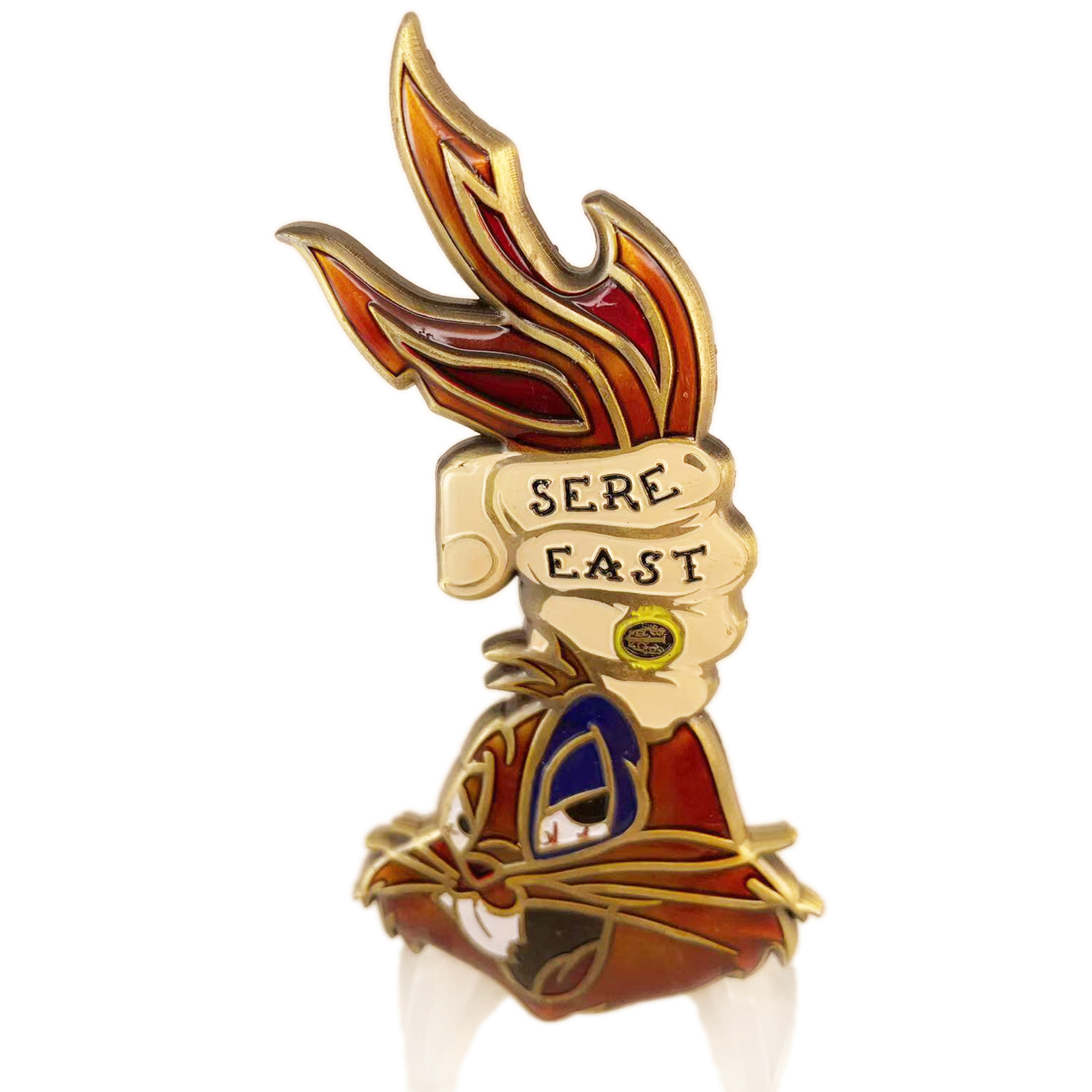 USN Sere East Goat Locker Challenge Coin - Green Tree Gifts