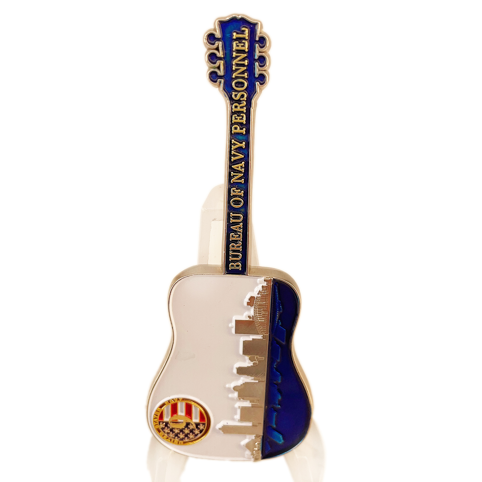 Millington USN Base Guitar Challenge Coin – Navy Music Tribute Edition ...