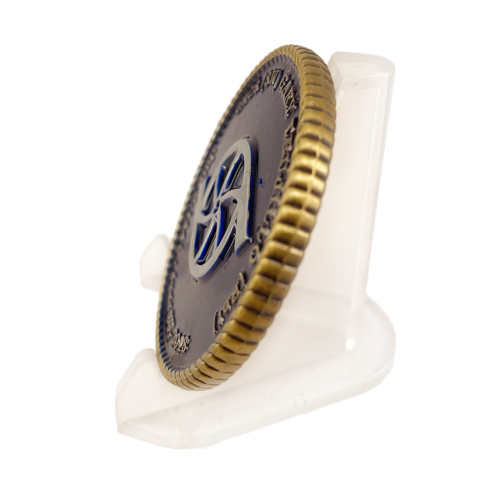 USN Gary Trujillo Challenge Coin - Green Tree Gifts