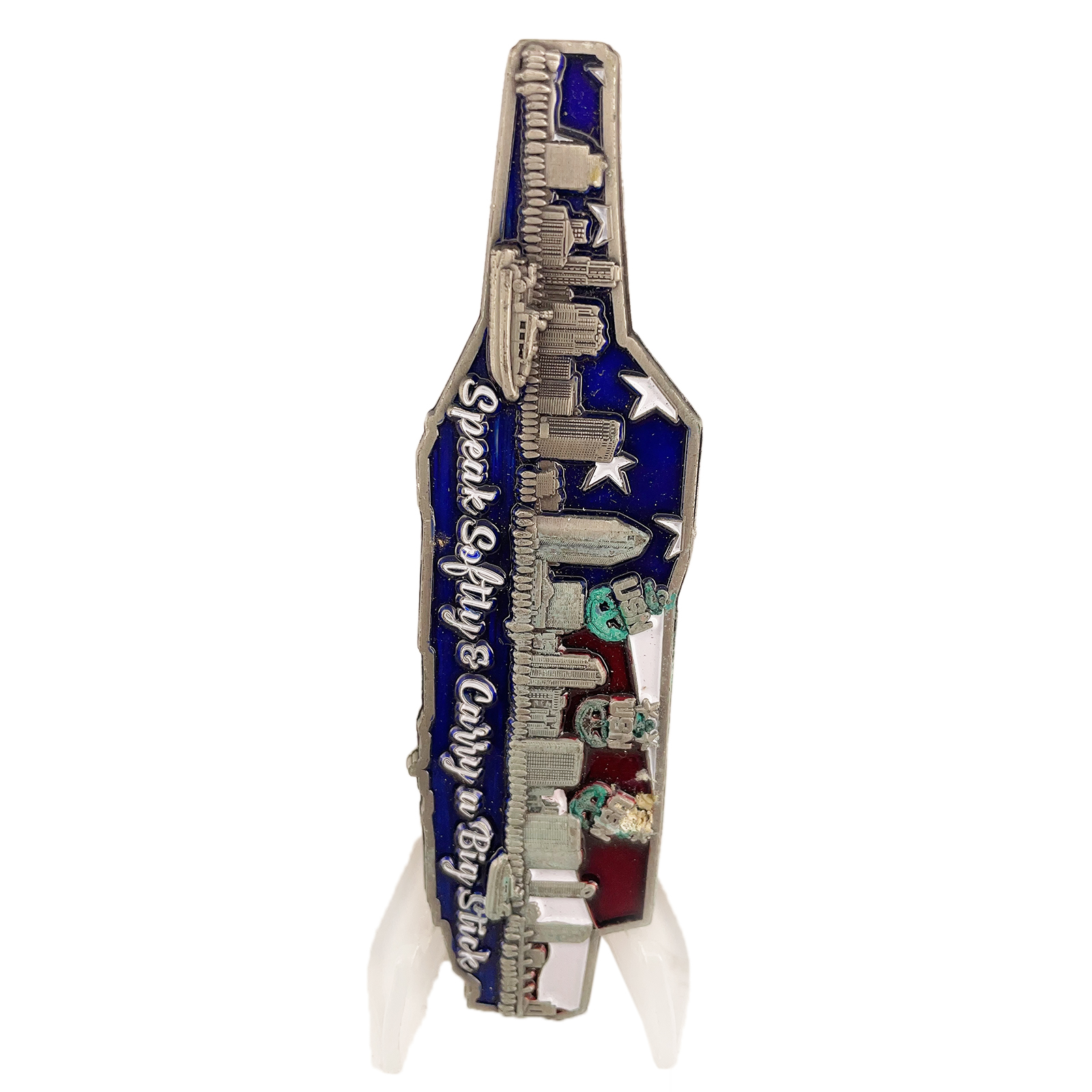 USS Theodore Roosevelt Challenge Coin - Green Tree Gifts