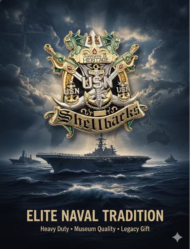 The Art and Legacy of Custom Military Challenge Coins: More Than Metal ...