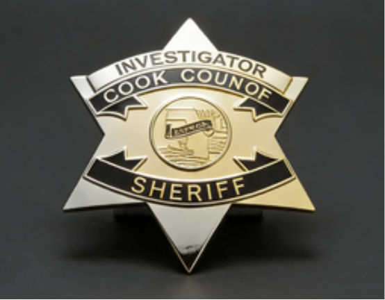 The Art & Integrity of Custom Police Badges: Crafting Symbols of ...