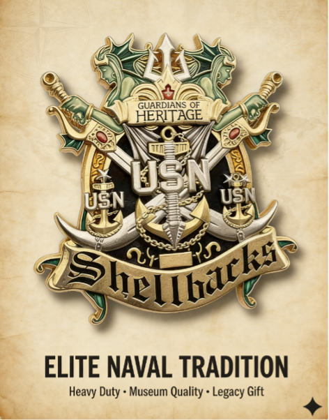 The Art and Legacy of Custom Military Challenge Coins: More Than Metal ...