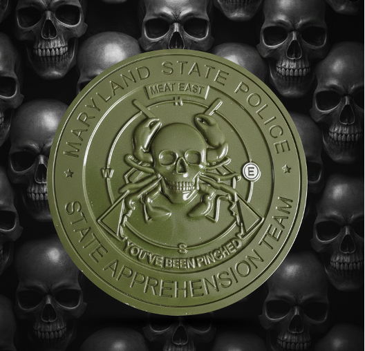 Custom Police Challenge Coins: The Timeless Symbol of Law Enforcement ...