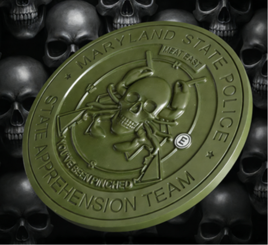 Custom Police Challenge Coins: The Timeless Symbol of Law Enforcement ...