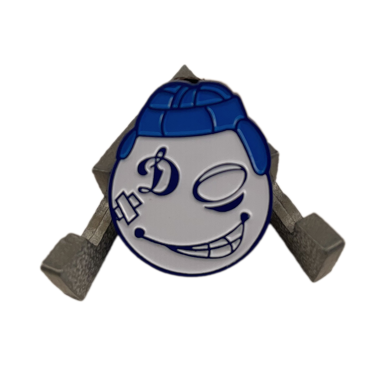 Dynamo Hockey Smiley Lapel Pin - Green Tree Gifts