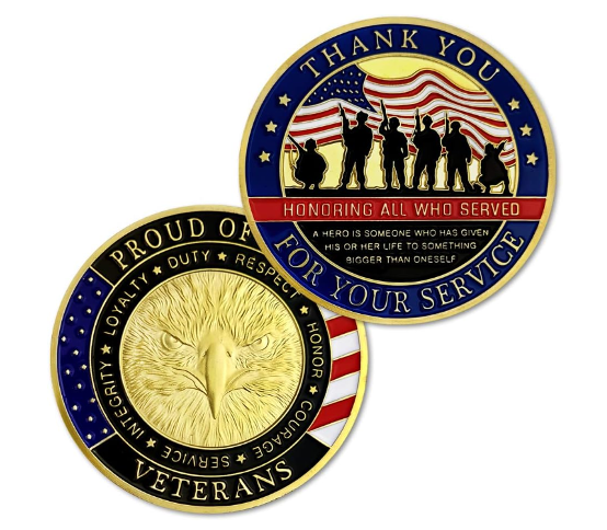Retirement Coins: Meaningful Ways to Honor a Lifetime of Service ...