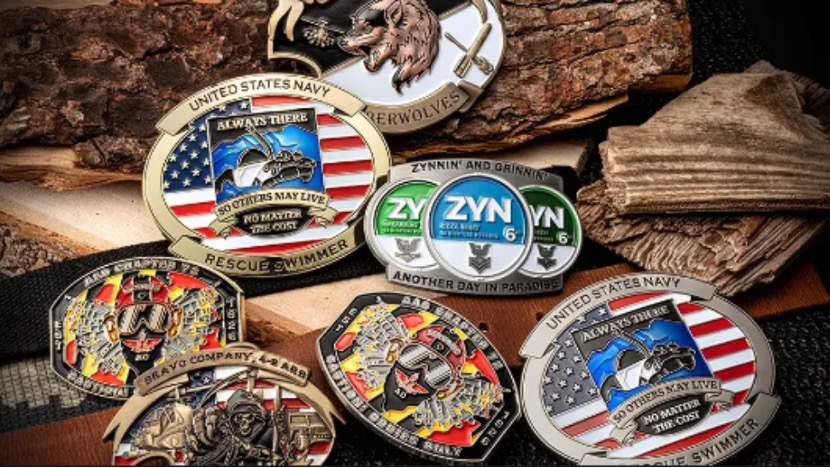 USN Challenge Coins: Honoring Navy Service, Brotherhood & Military ...